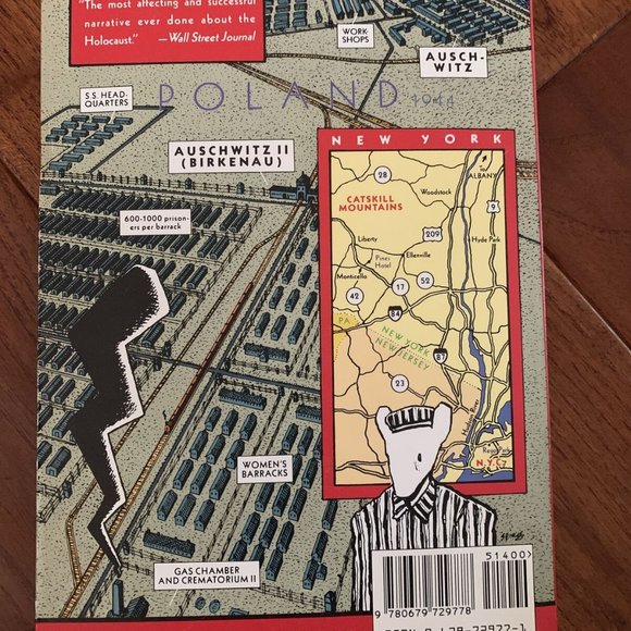 MAUS | Other | Maus Volumes I And Ii Art Spiegelman 986 1991 Banned ...